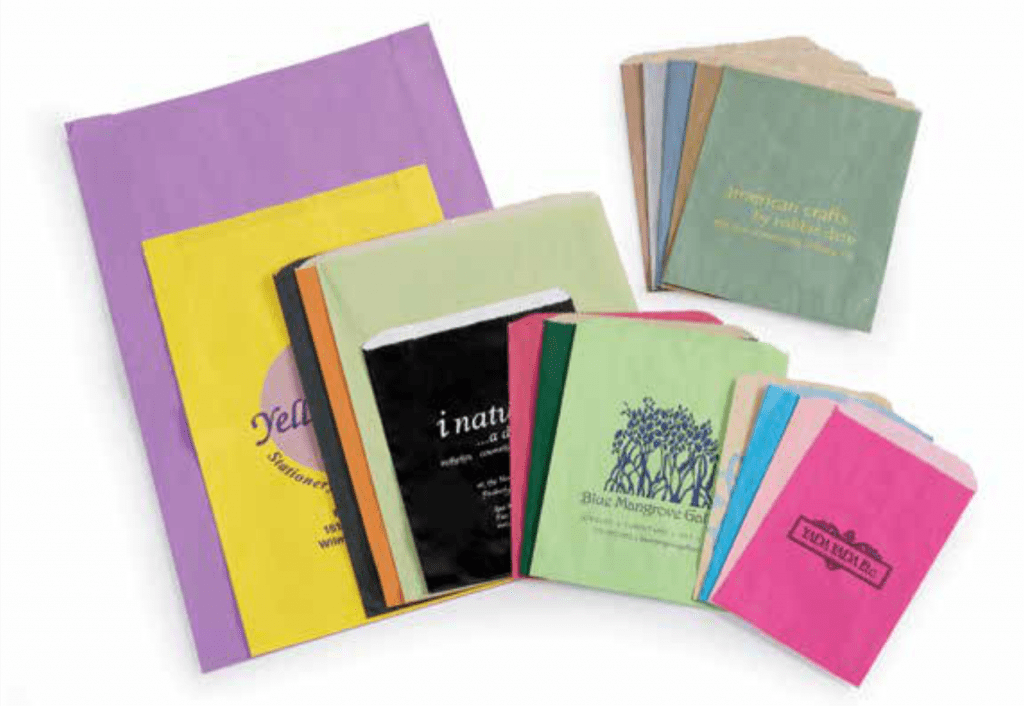 16 x 3 3/4 x 24" Color Merchandise Bags Packed 500 Per Case - Bag Barn ...